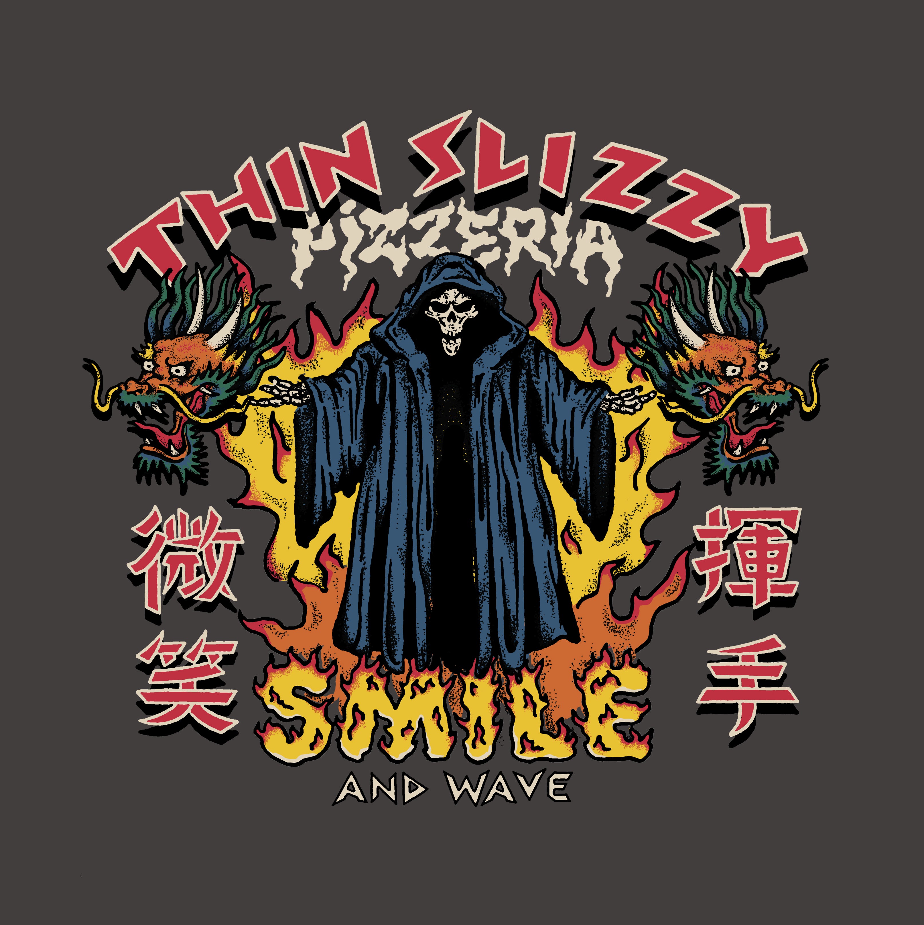 Thin Slizzy – Smile + Wave