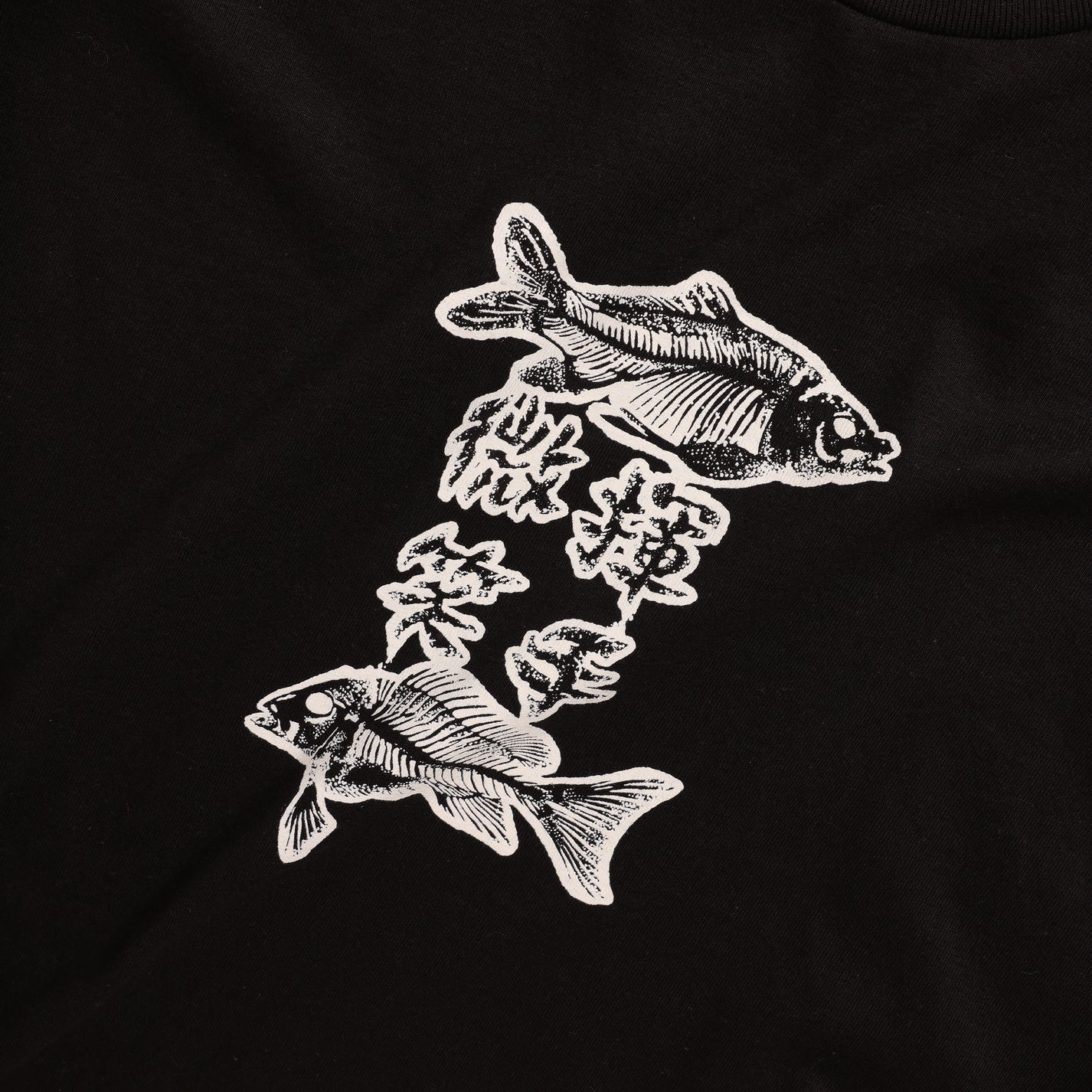 Fishbone Tshirt – Smile + Wave