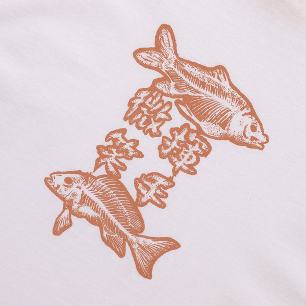 Fishbone Tshirt – Smile + Wave