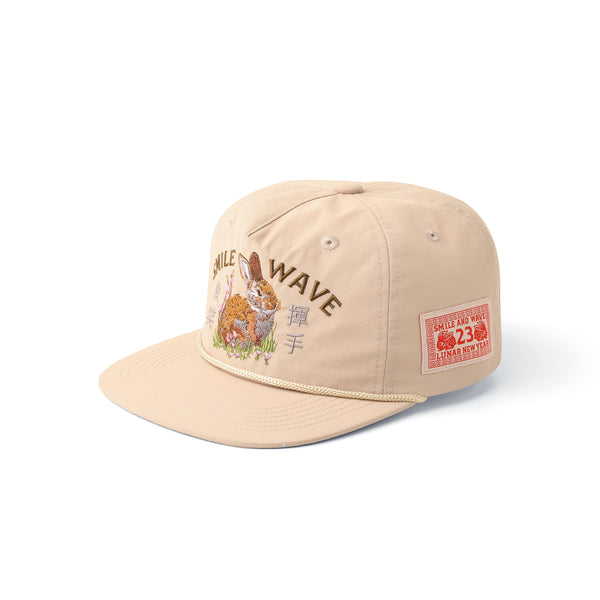 Rabbit Cap – Smile + Wave